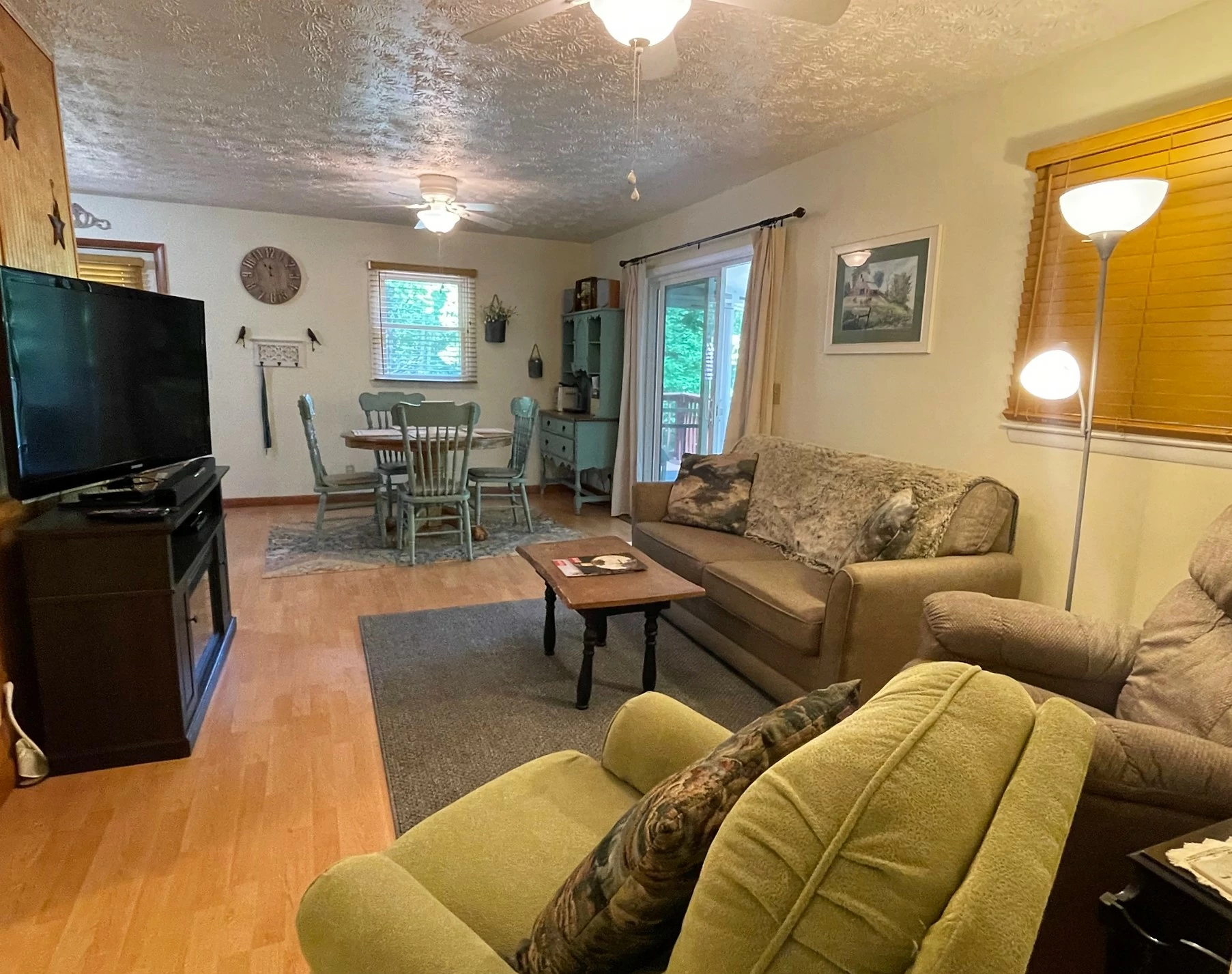 Moss Hollow Cottage - 2 bedroom Cottage in Brasstown